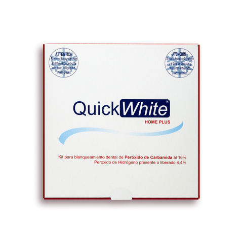 QuickWhite HOME PLUS CP 16% - system do wybielania 10 strzykawek ...